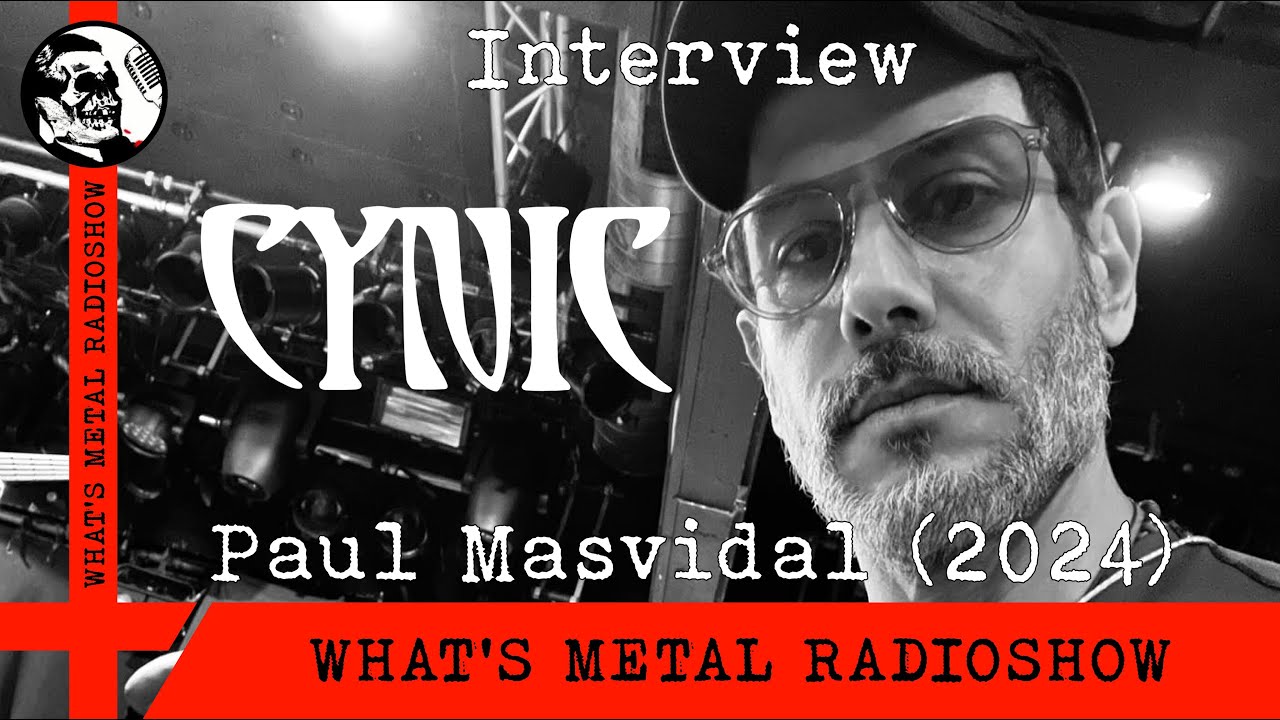 Interview CYNIC (Paul Masvidal) 2024 - On origins and losing friends ...