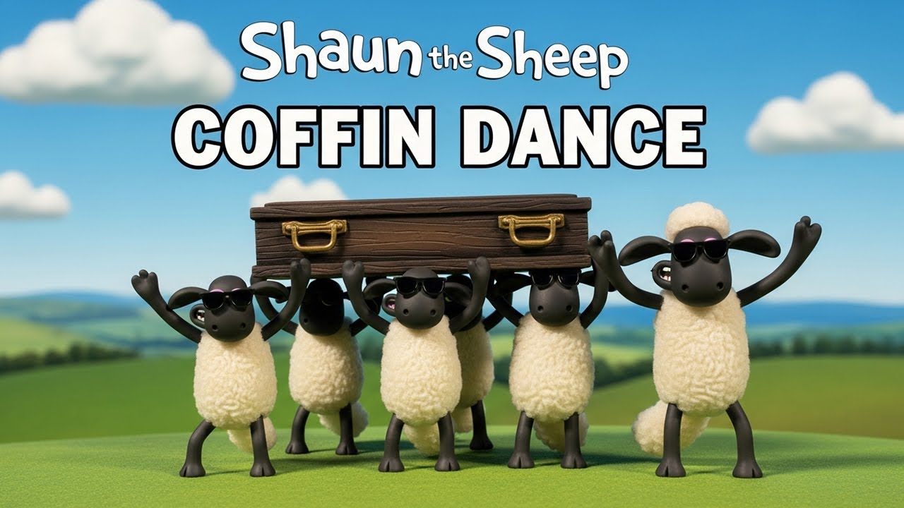 Shaun the Sheep - Coffin Dance Remix Song (Cover) - YouTube