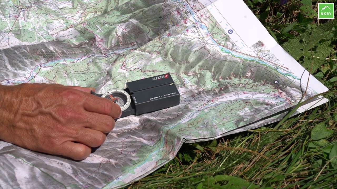 Op kompas lopen - YouTube