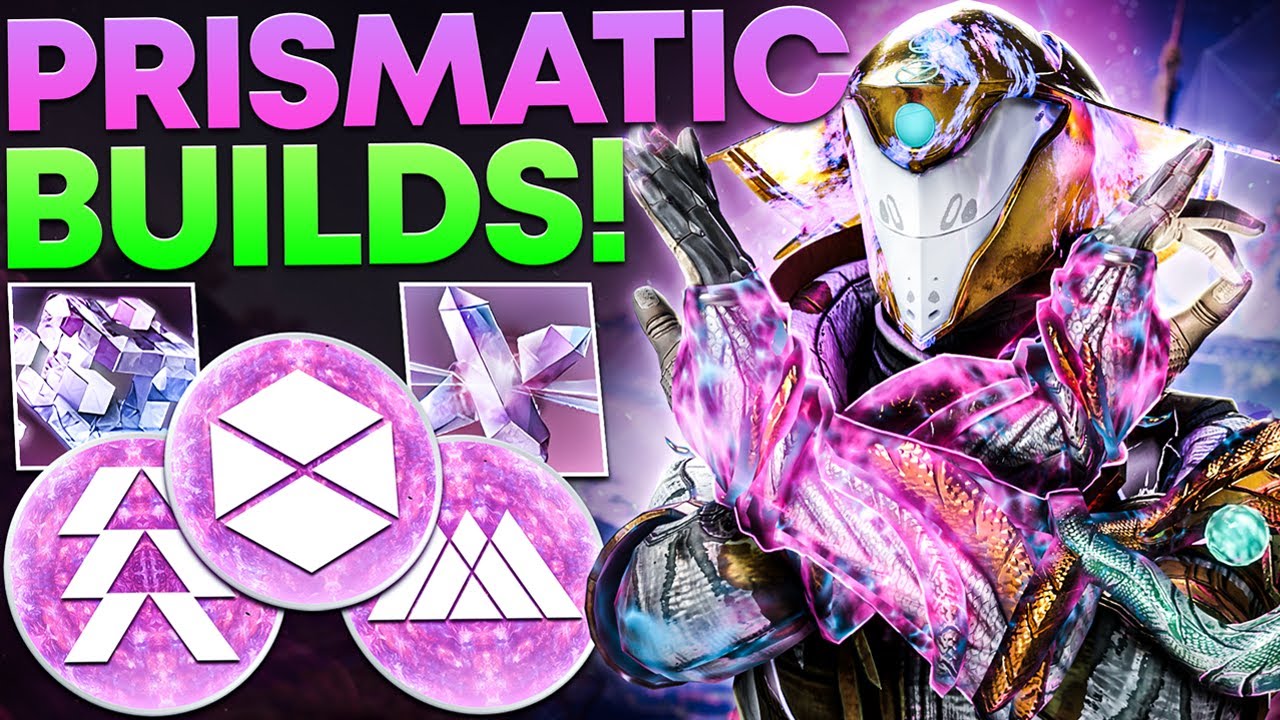Prismatic is OP. ALL New Fragments, Thoughts & Sample Builds! - YouTube
