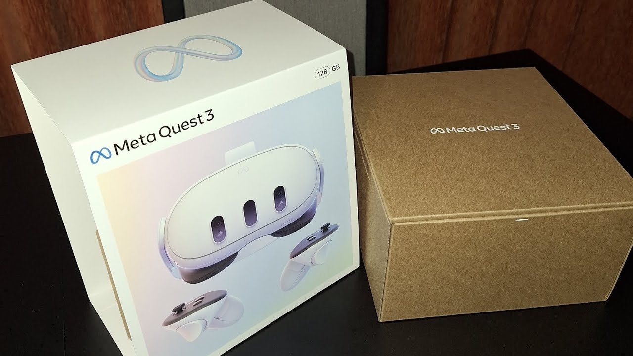 ¡Unboxing META QUEST 3 y primeras impresiones! - YouTube