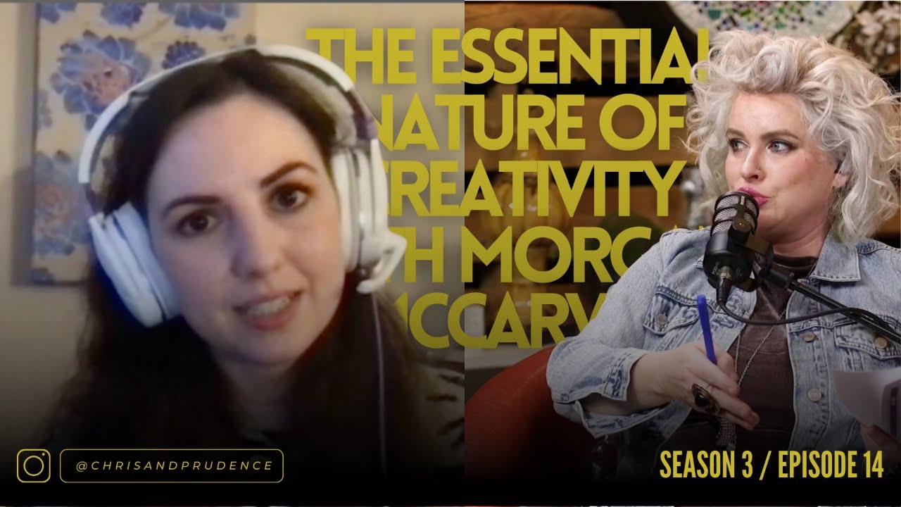 The Essential Nature of Creativity With Morgan McCarver - Together We ...