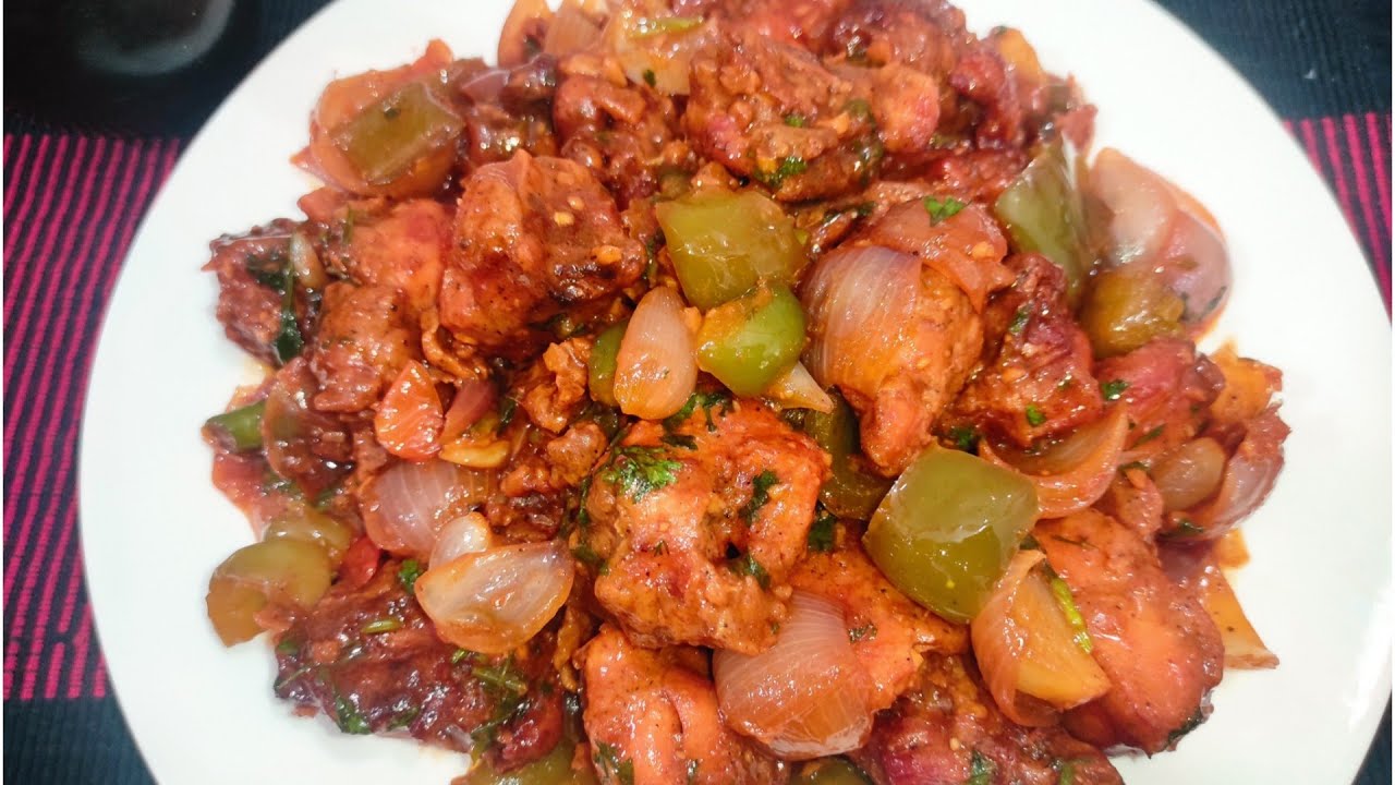 সহজ পদ্ধতিতে চিলি চিকেনের রেসিপি |সিক্রেট মসলায় | Chilli Chicken Recipe |Dina's Cooking Home ...