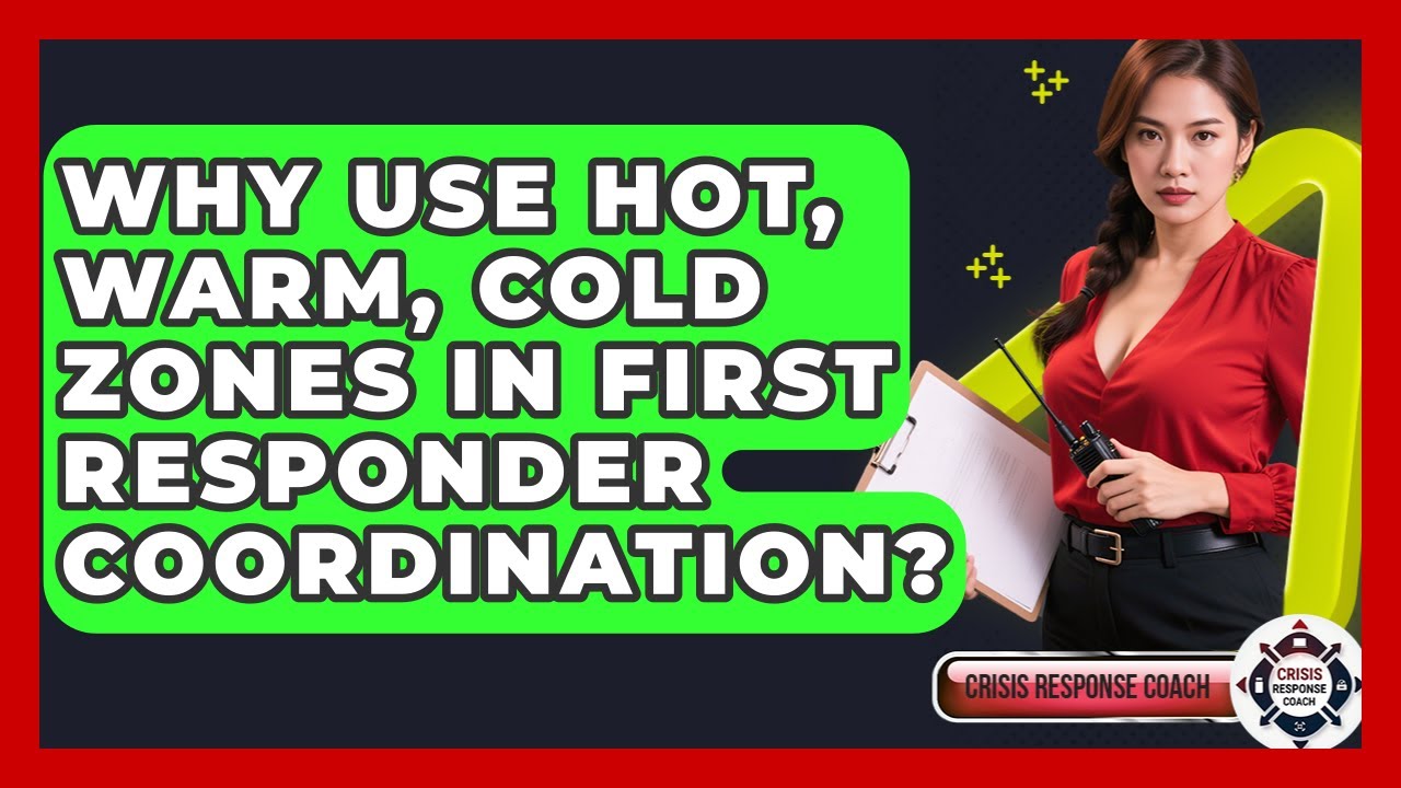 Why Use Hot, Warm, Cold Zones In First Responder Coordination? - Crisis ...