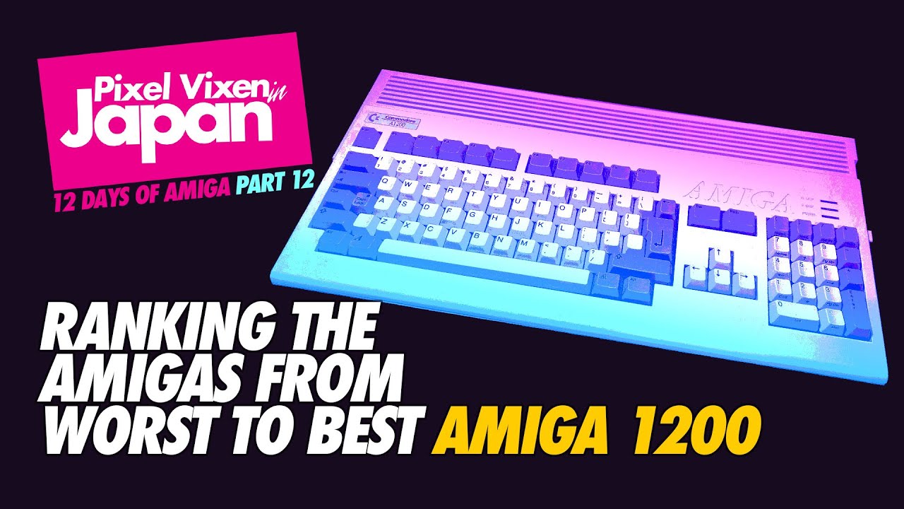 Ranking the Commodore Amiga models Worst to Best - The 12 Days of ...