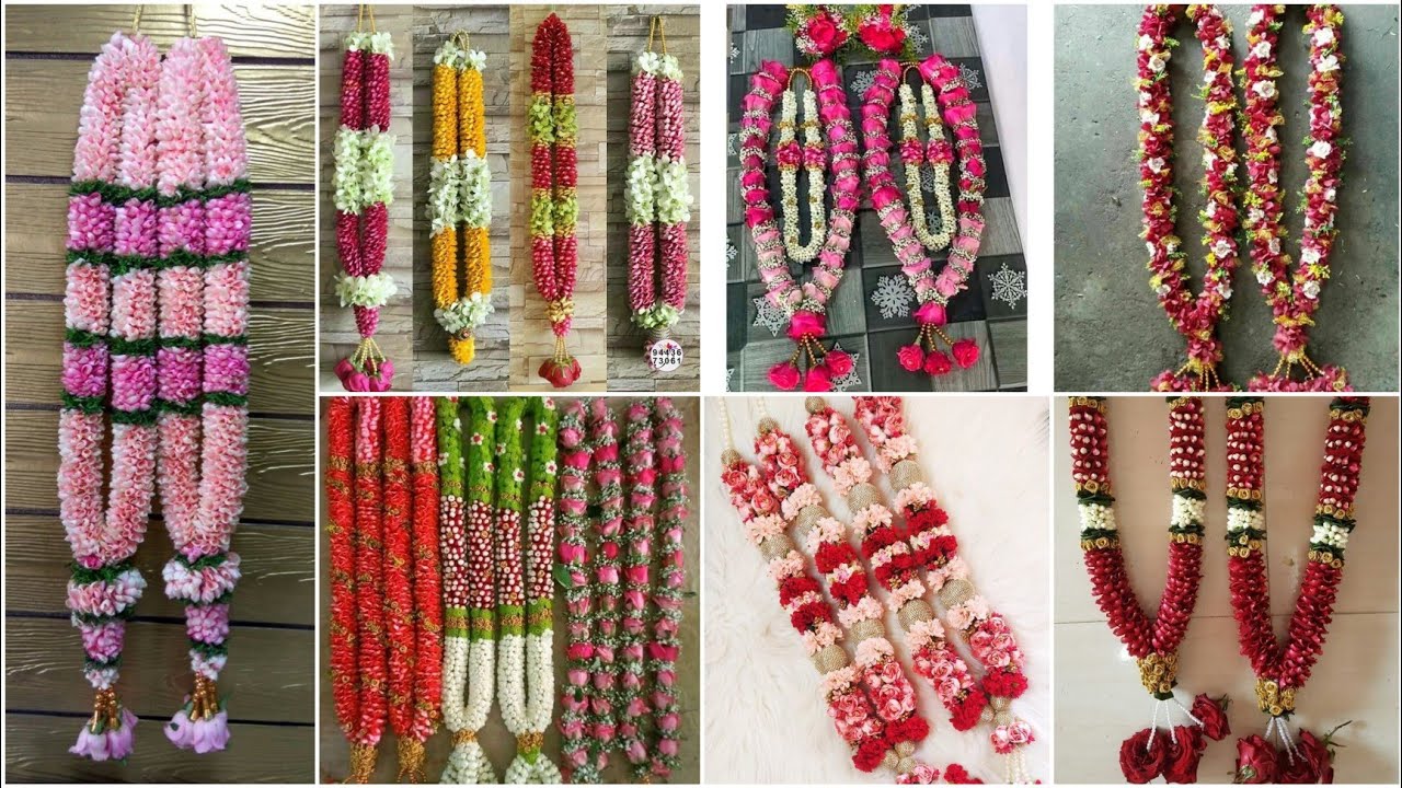 80+Gorgeous Varmala Designs For Indian Wedding|Garland Designs For ...