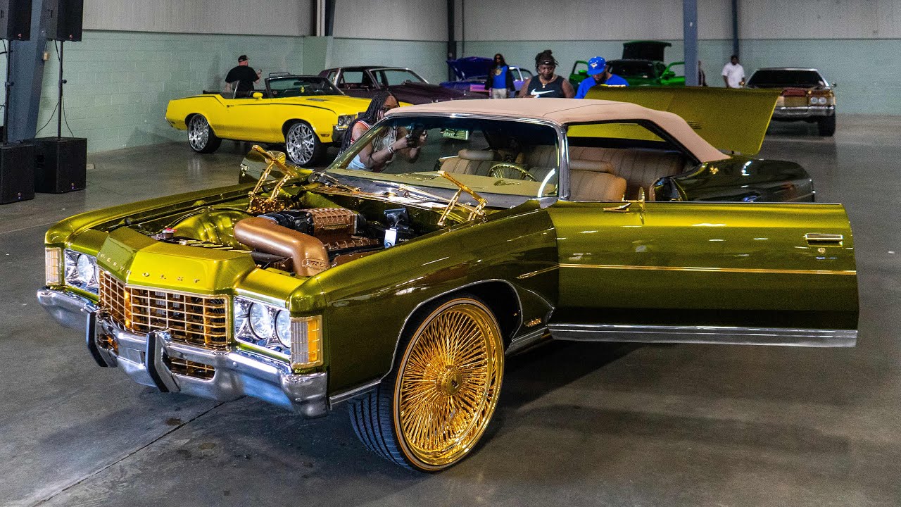 KING OF THE SOUTH CARSHOW ( PERRY GA) Big Rims, Custom Cars, Donks, Box ...