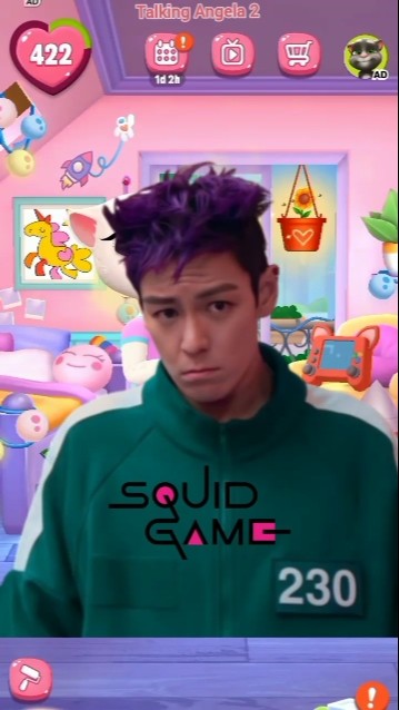 Player 230 Squid Game #angela2 #squidgame #squidgame2 #player230 - YouTube