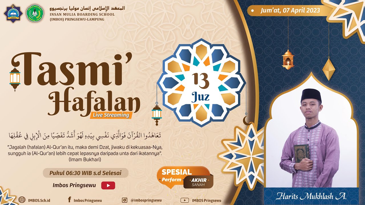 Tasmi' Hafalan 5 Juz | Silfi Wulandari | Part 2 - YouTube