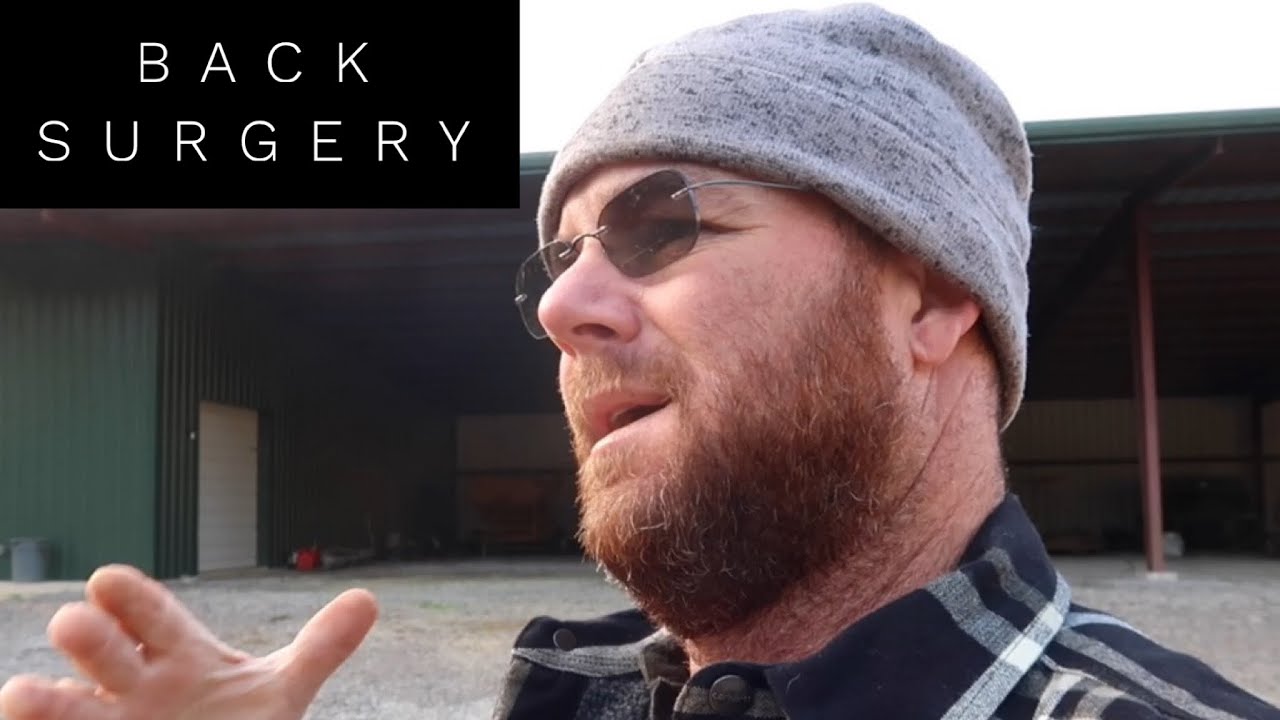 BACK SURGERY 😲😲😲 Here We Go Again - YouTube