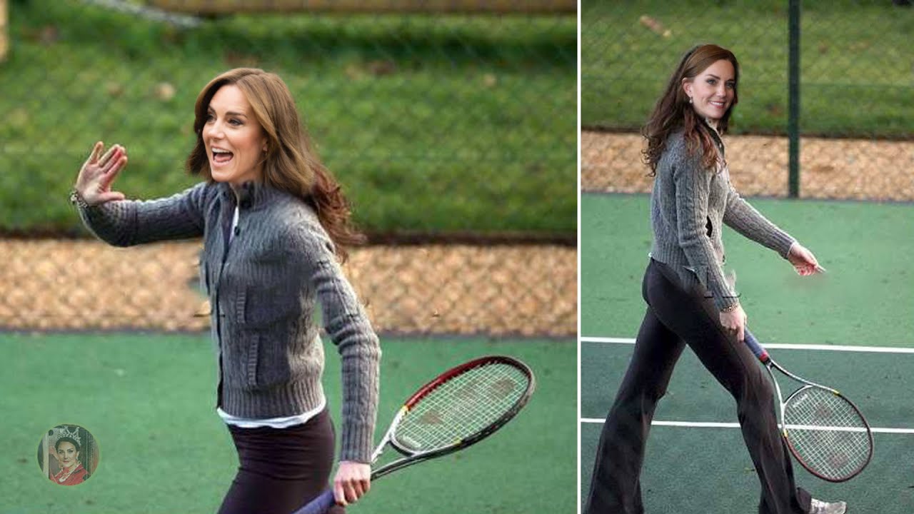 Princess Catherine Stuns Fans While Playing Padel Tennis at an ...