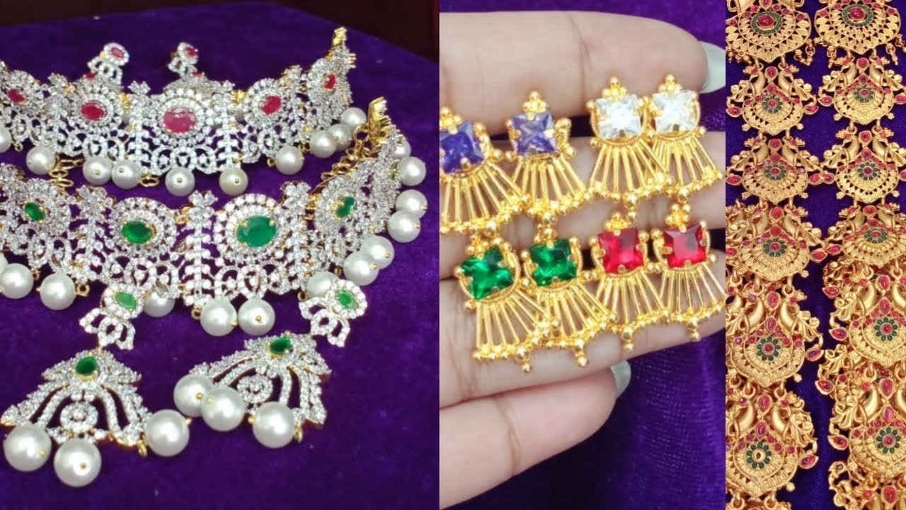 Palakasarlu 2,3,5 lines👑Raji Jewels 👑 ORDER: 6305160580 - YouTube