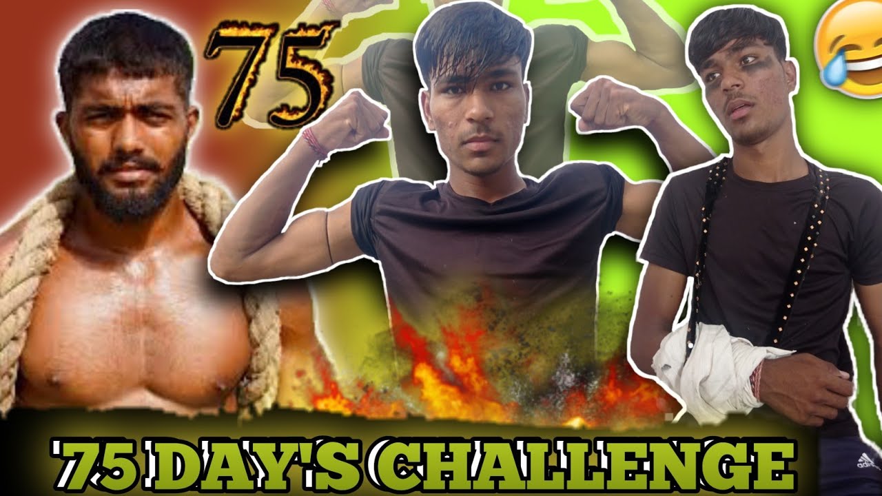 Ankit baiyanpuria 75 hard challenge 💪 || #ankitbaiyanpuria #thepavanx ...