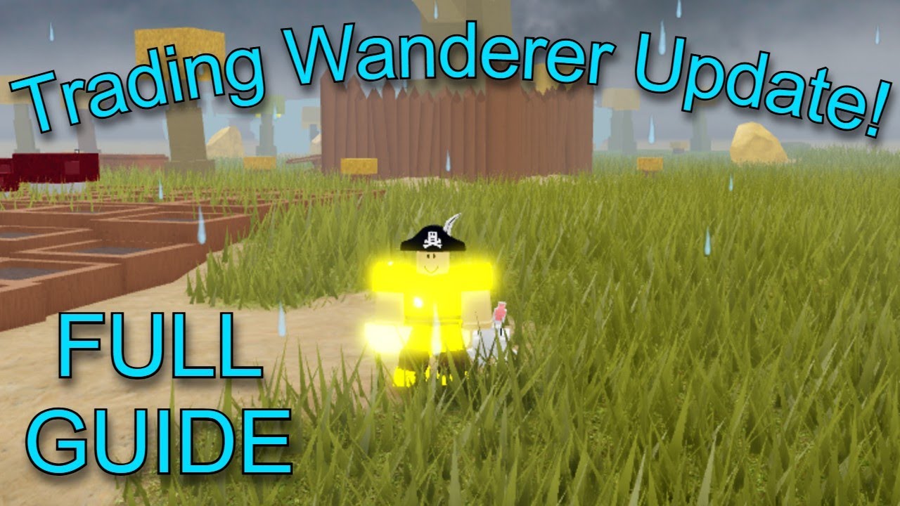 *NEW* Trading Wanderer Update! [Full Guide] Roblox Booga Booga REBORN ...