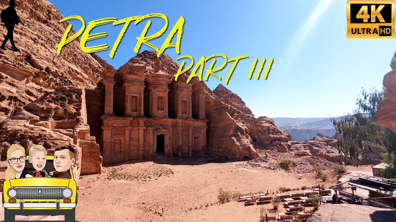 Petra Jordan 🇯🇴 Part III Walking Tour // Hike to the Monastery - YouTube