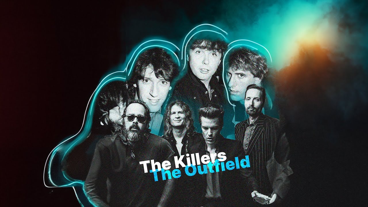 The Outfield x The Killers - Young Love (FG Roland Mashup) - YouTube