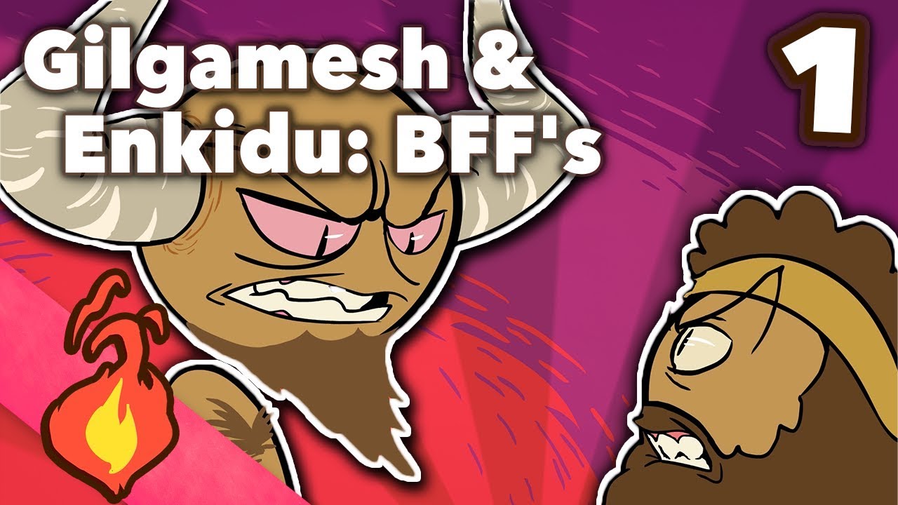 Gilgamesh and Enkidu, BFFs - Bronze Age Mesopotamian Myths - Extra ...
