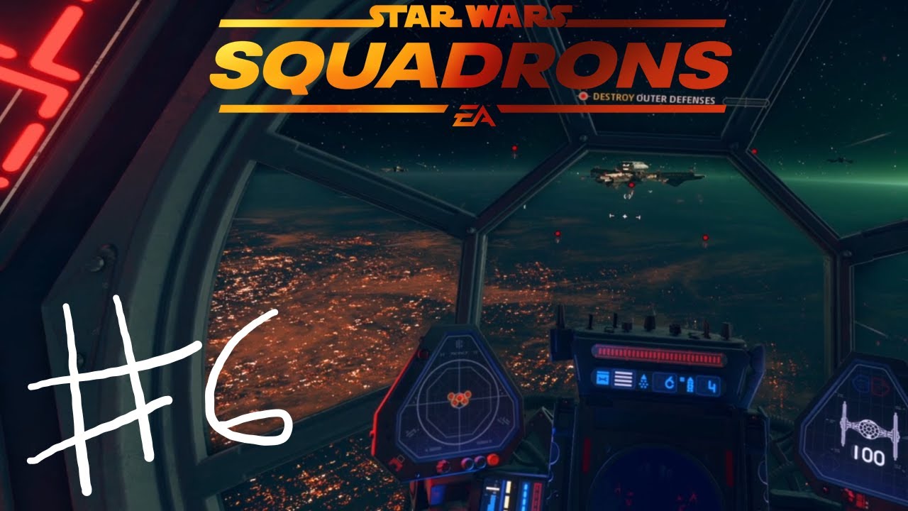 Star Wars: Squadrons VR |Mission 4| Secrets and Spies - YouTube