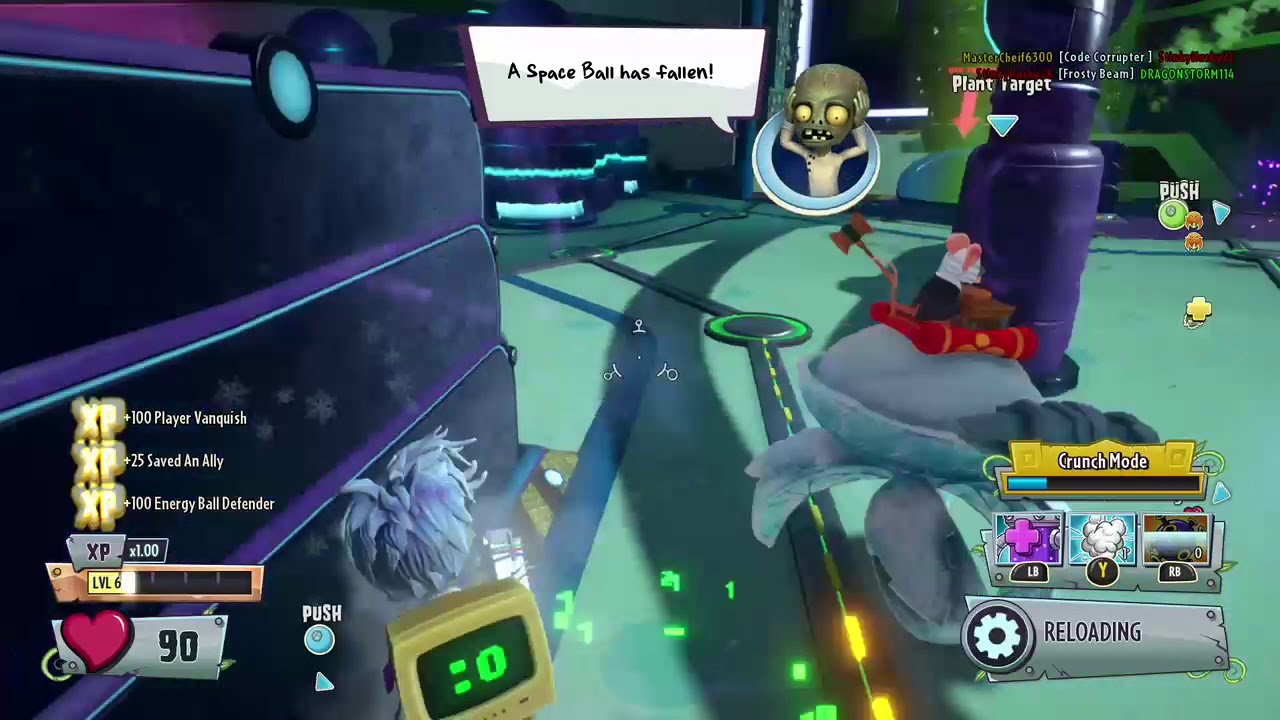 Pvz Gw2 | Playing As The Computer Scientist - YouTube