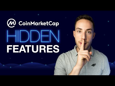 HIDDEN FEATURES of Coin Market Cap 🤫 In-Depth Tutorial