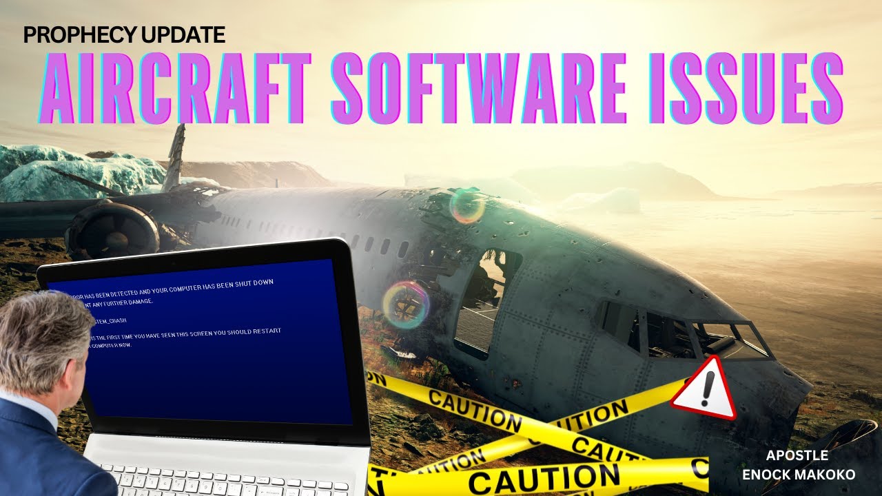 Airline/Aircraft Industry Software Issues PROPHECY UPDATE - YouTube