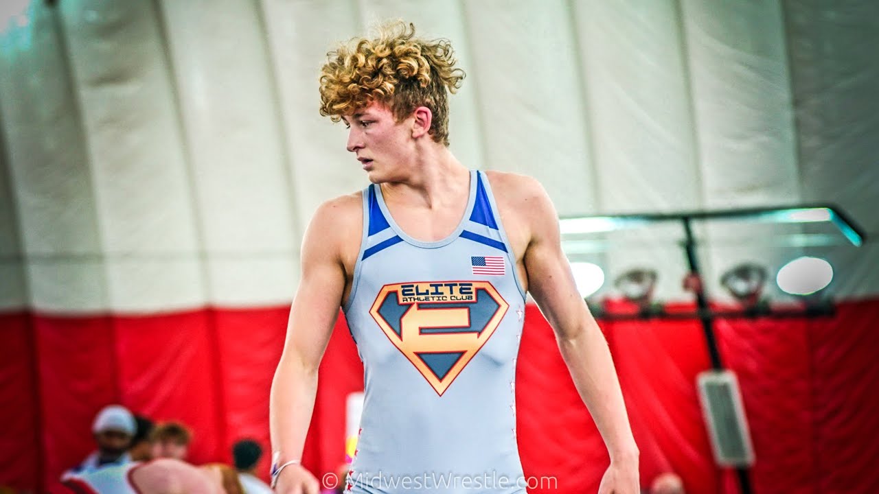 130 – Ethan Struck {R} of Team Gotcha IL defeated Ben Pennington {G} of ...