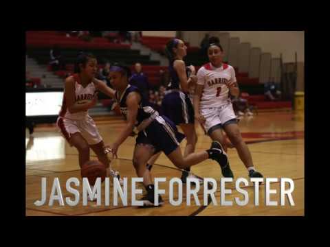 Jasmine Forrester 2018-19 Highlights - YouTube