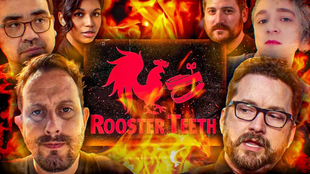 It Collapsed: Why Rooster Teeth Died - YouTube