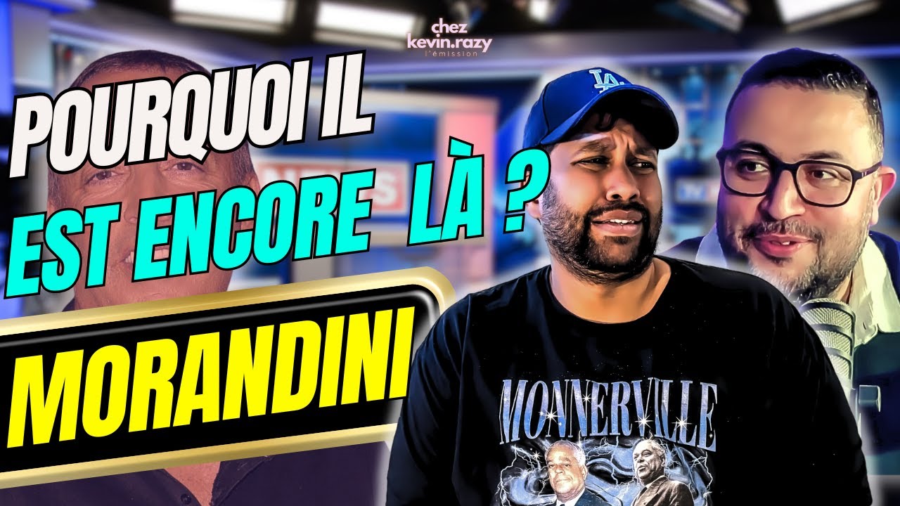 POURQUOI IL EST ENCORE LÀ MORANDINI ? - CKR E53 - YouTube