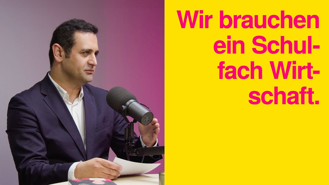 Wir brauchen ein Schulfach Wirtschaft. | #4 freigespraech - YouTube