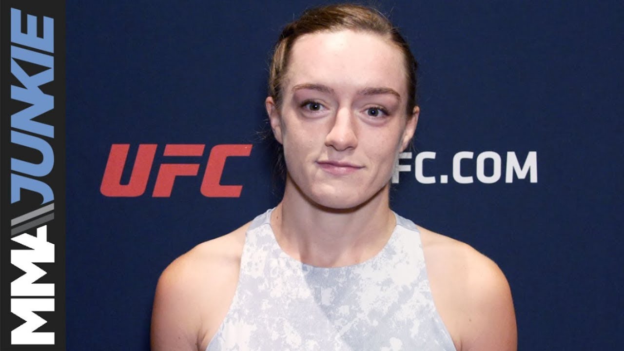 UFC on ESPN+ 13: Aspen Ladd media day interview - YouTube