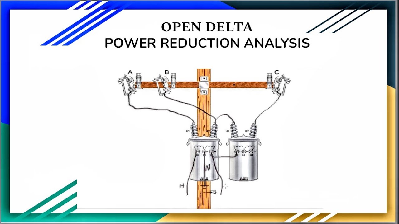 OPEN DELTA POWER REDUCTION ANALYSIS - YouTube