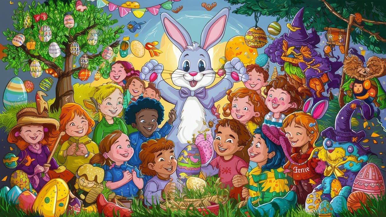 Egg Tastic Traditions Celebrating Easter Around the World! - YouTube
