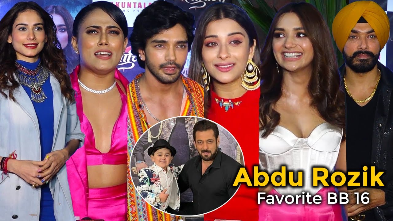 Pishachini Star Cast Reaction On Abdu rozik In Bigg Boss 16 |Nyra ...