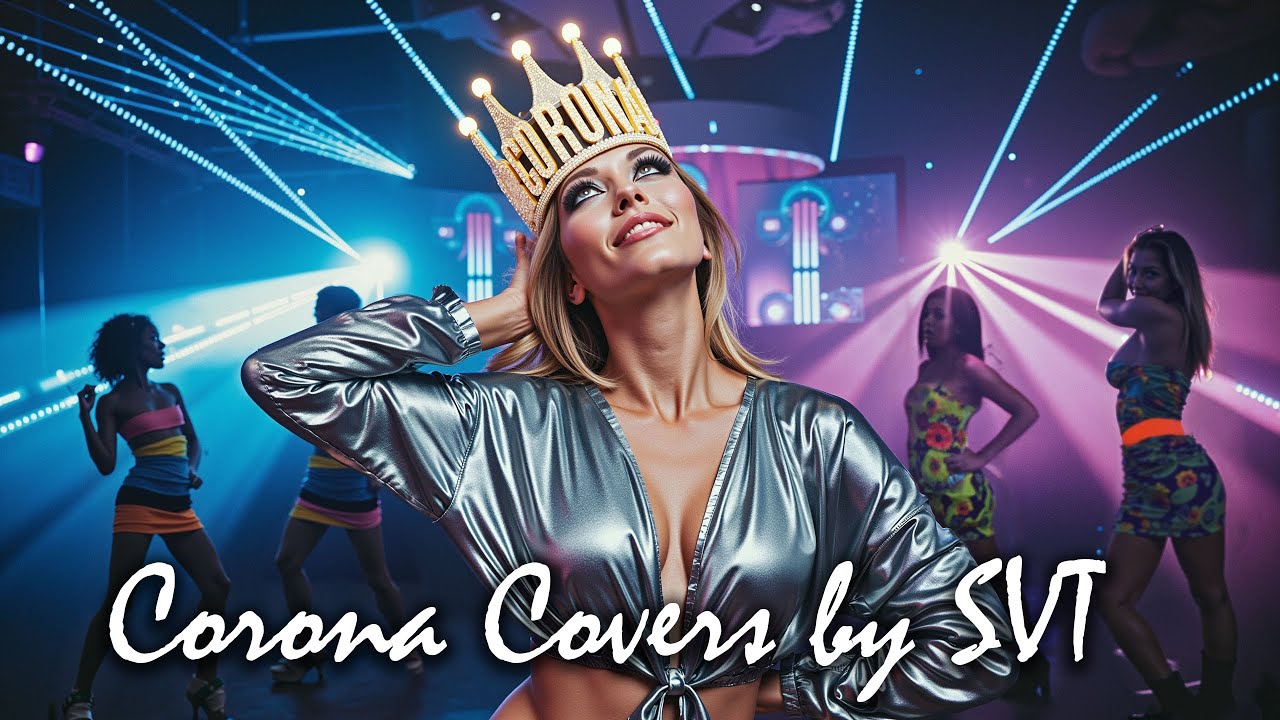 Corona covers by SVT 🎵 #SVT_music #eurodance2024 #ItaloDisco2024 - YouTube