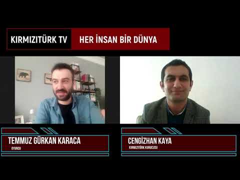 Cengizhan Kaya İle Her İnsan Bir Dünya Konuk : Temmuz Gürkan Karaca