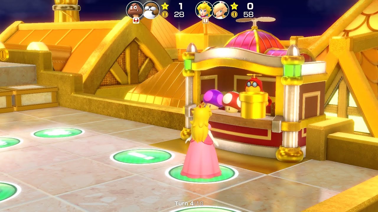 Super Mario Party Partner Party #2204 Tantalizing Tower Toys Peach ...