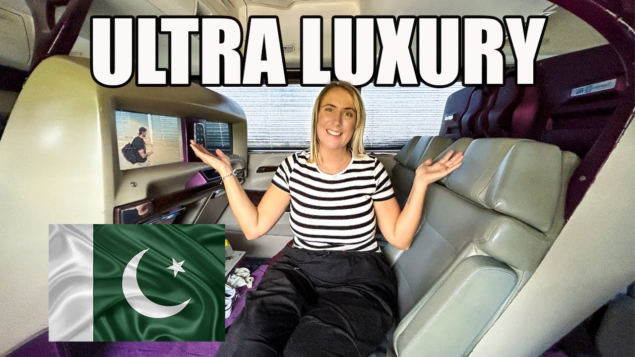 PAKISTANS MOST LUXURIOUS BUS!🇵🇰 Q Connect | Lahore to Islamabad - YouTube