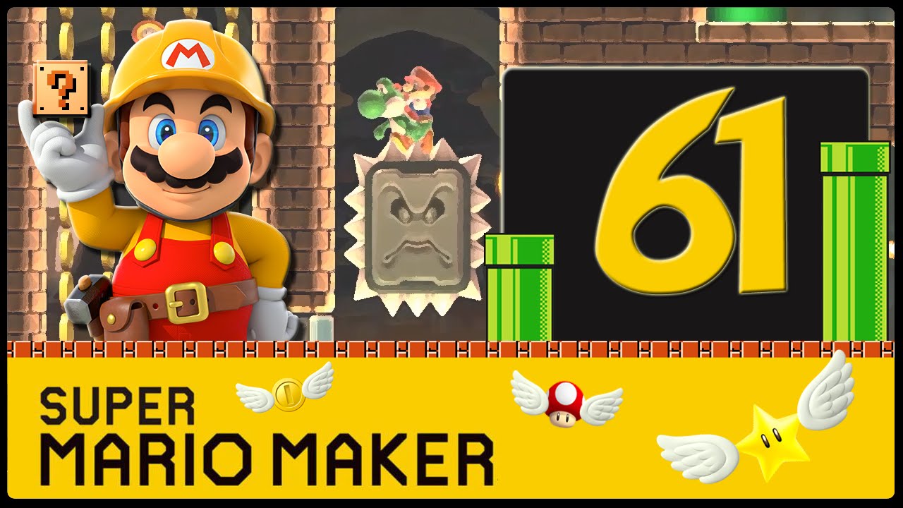 Let's Play: Super Mario Maker [Part 61] - Mashiko rastet aus! - YouTube