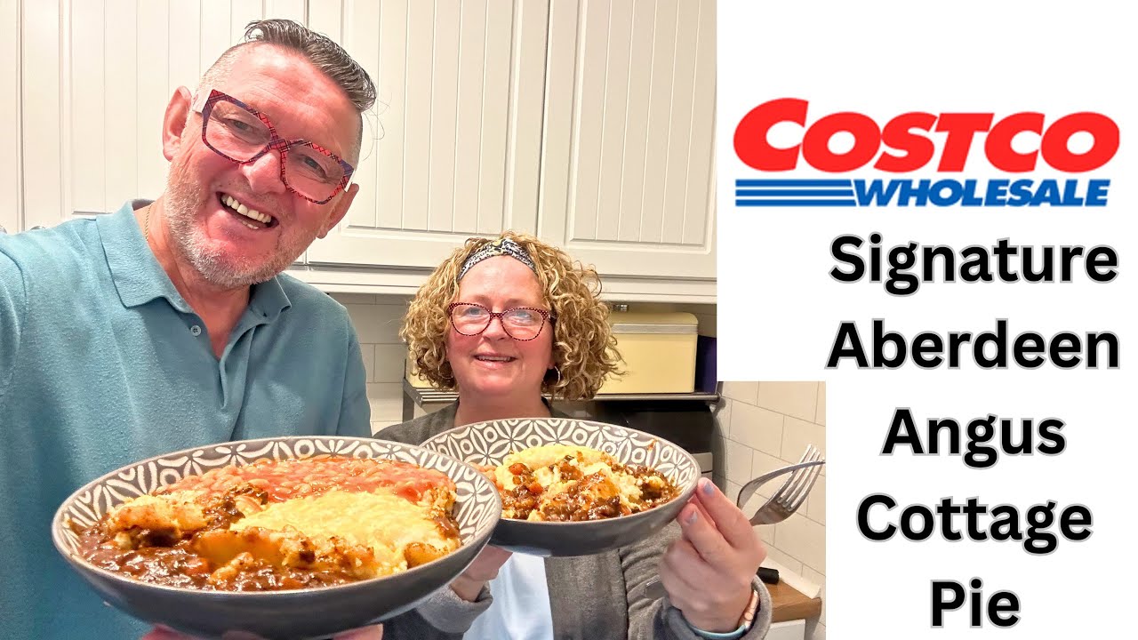 COSTCO Signature Aberdeen Angus Cottage Pie - YouTube
