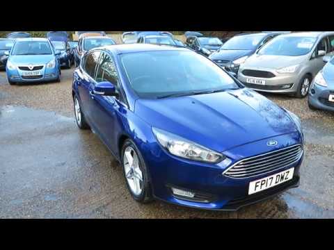 FORD FOCUS 1.0 EcoBOOST ZETEC EDITION MANUAL - YouTube