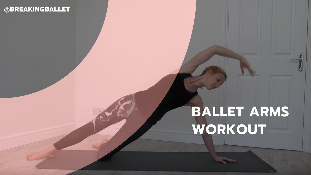 Ballet arms workout - YouTube