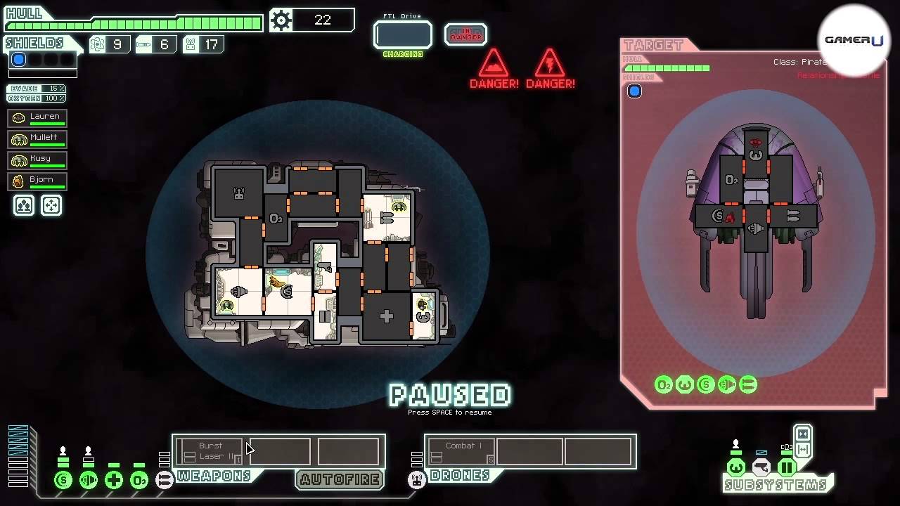 Best Guide for Slugs, Slimy Soldiers of Space | FTL: Faster Than Light ...