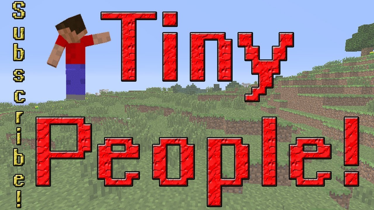 Tiny player mod minecraft - photogugl