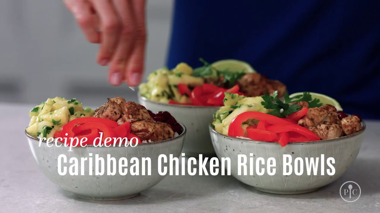 Caribbean Rice Bowls - YouTube