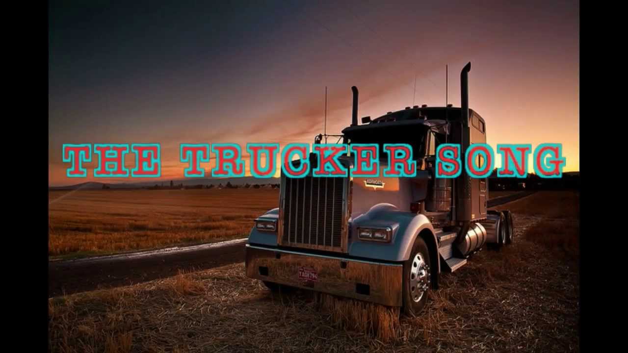 "THE TRUCKER SONG" Lindsay Thomas Morgan - YouTube