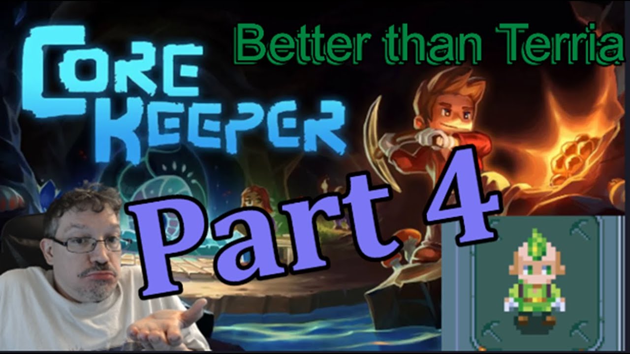 Core Keeper better than Terraria P4 Looking for tin - YouTube