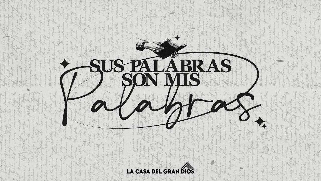 Sus palabras son mis palabras l Pastor Juan Manuel Diaz - YouTube