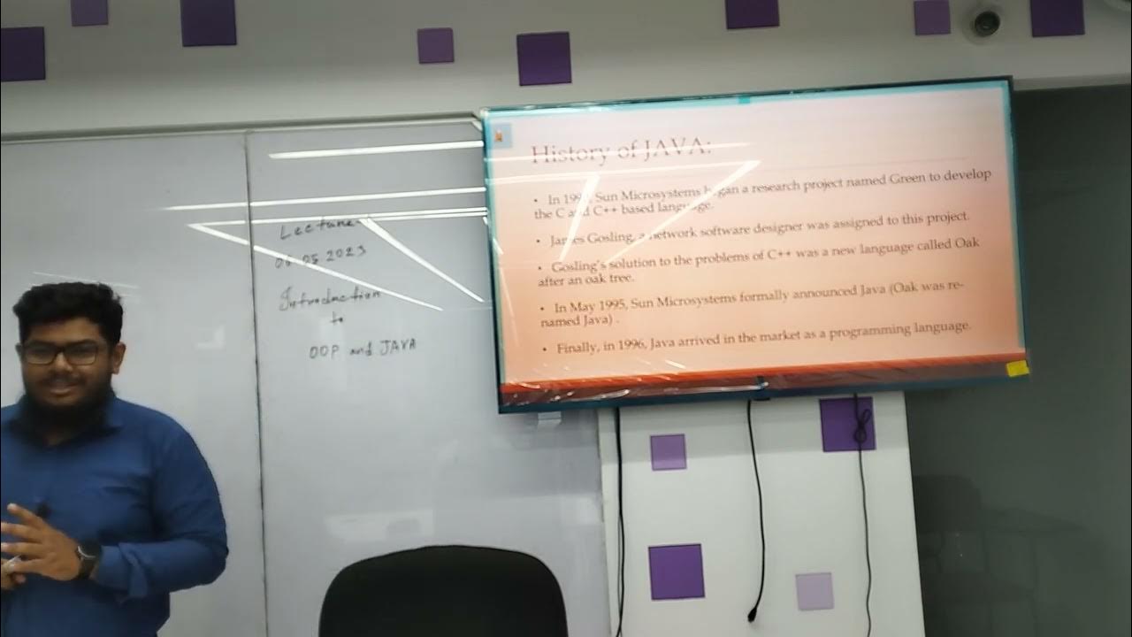 Object Oriented Programming|Sec_B|Lecture-2|CSE|Md. Nurul Islam|University of Scholars - YouTube