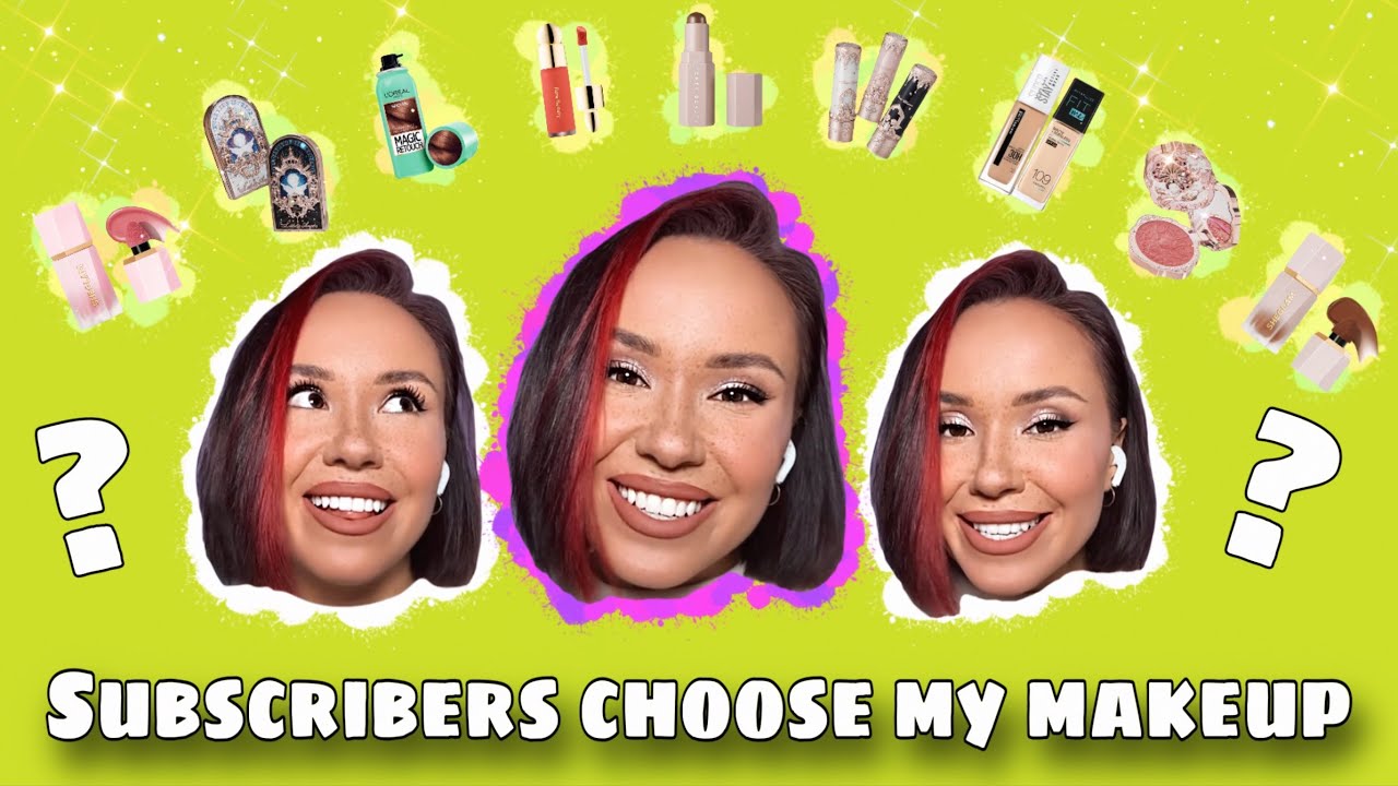 Subscribers choose my makeup! Step by step:) - YouTube